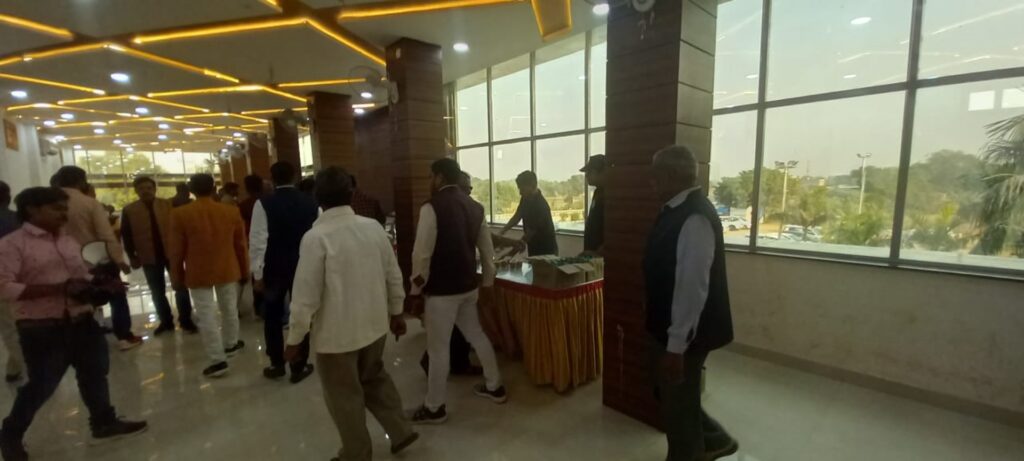 Banquet hall – Sagar Grand